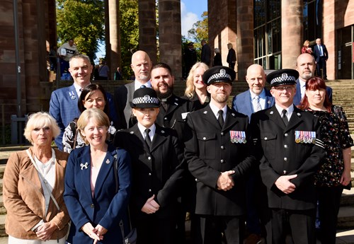 Fallen Colleagues Remembered at National Police Memorial Day