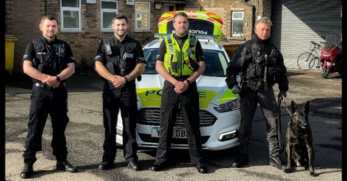 Humberside Police officers nominated for The National Police Bravery Awards