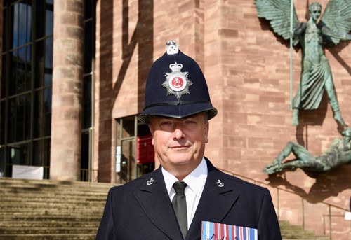 Fallen Colleagues Remembered at National Police Memorial Day