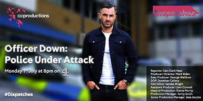 Documentary conveys the severity of officers being assaulted on duty