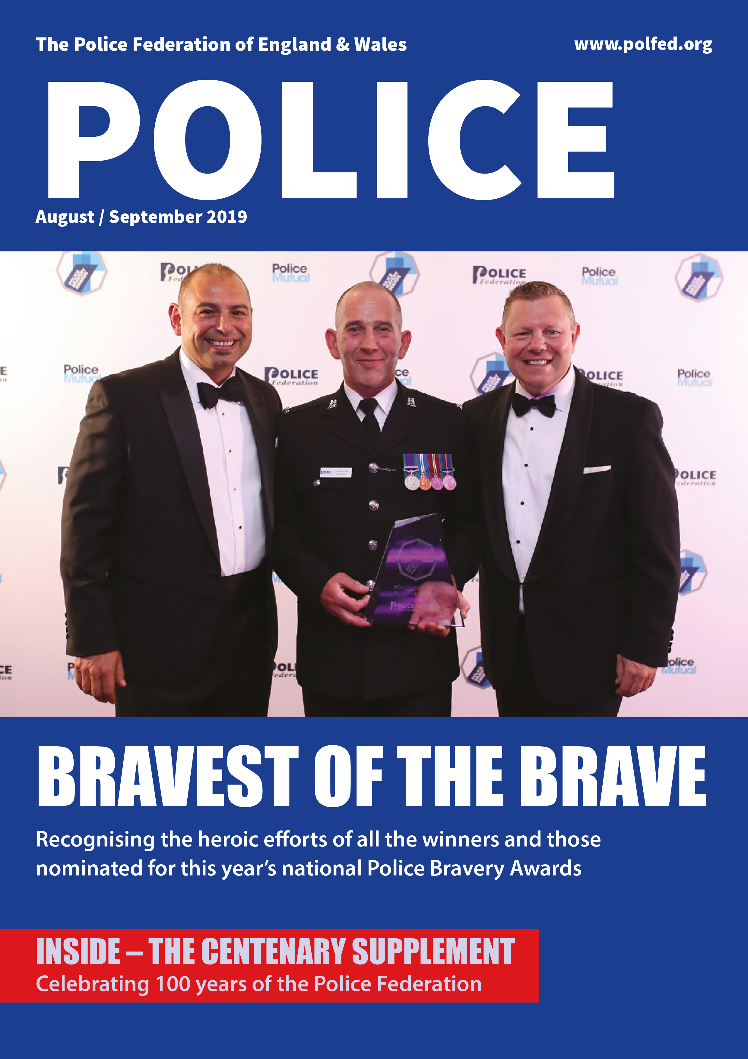 POLICE mag