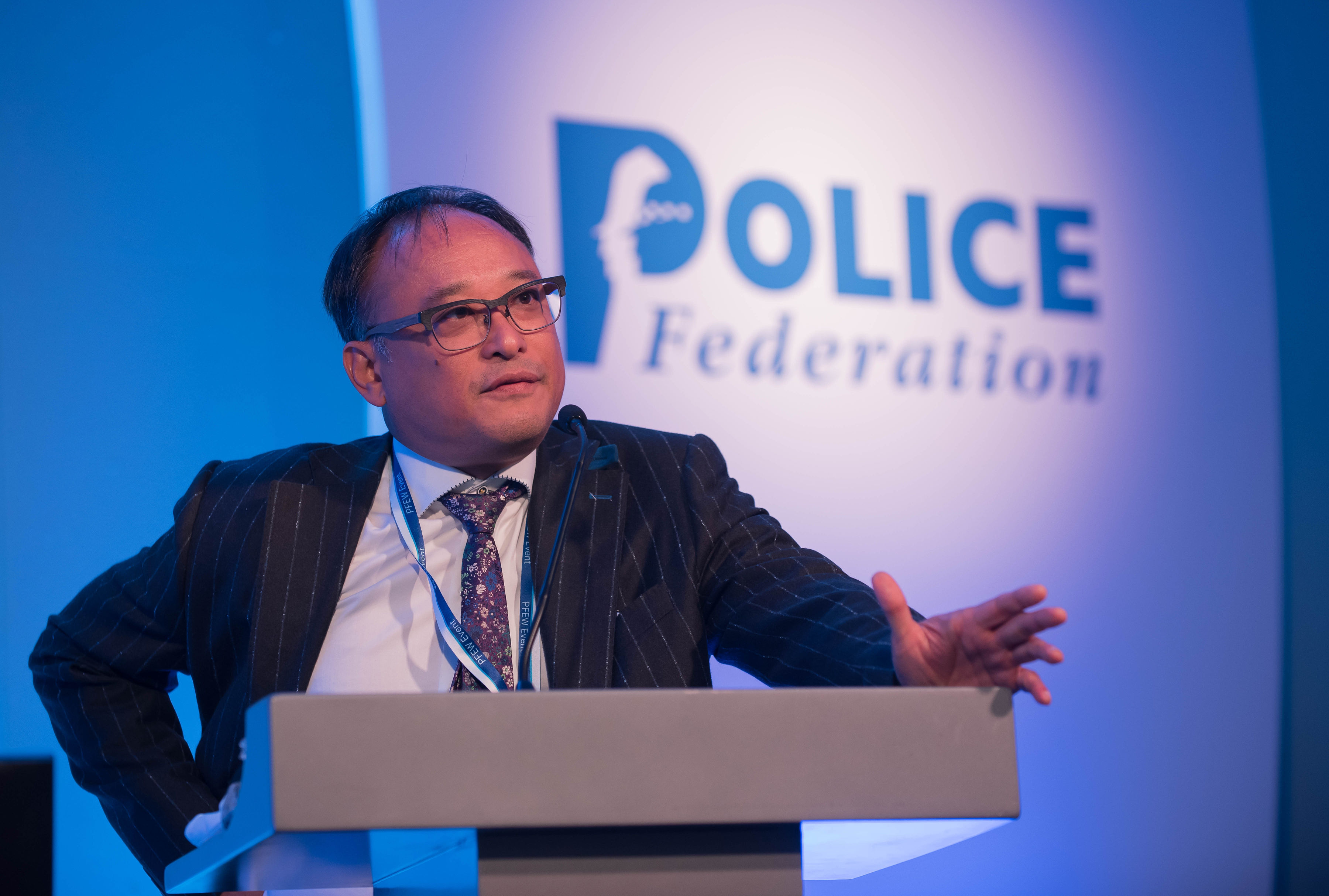 Acid attacks, drugs and restraint