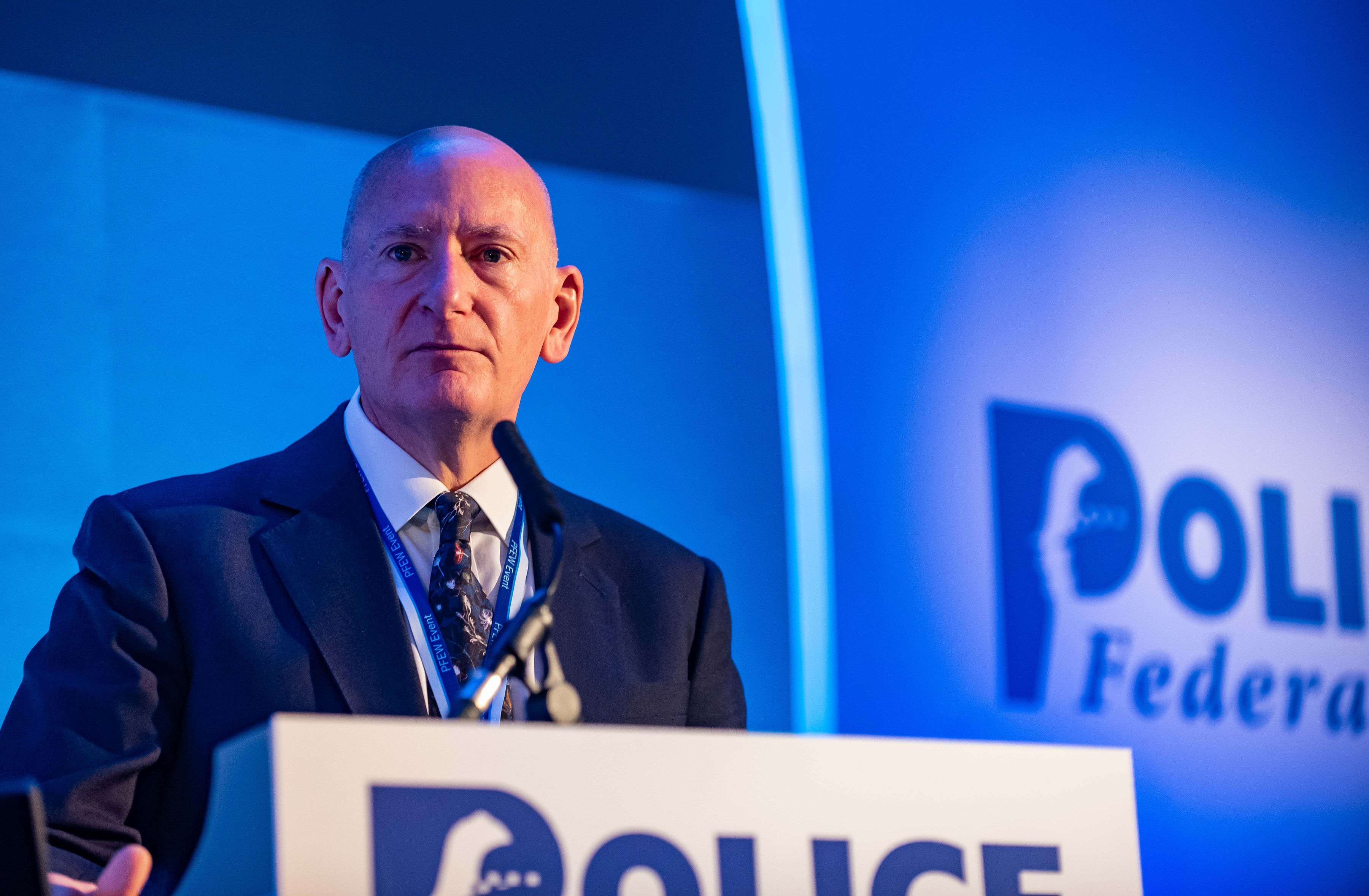 Praise for officer restraint on the dangers they face