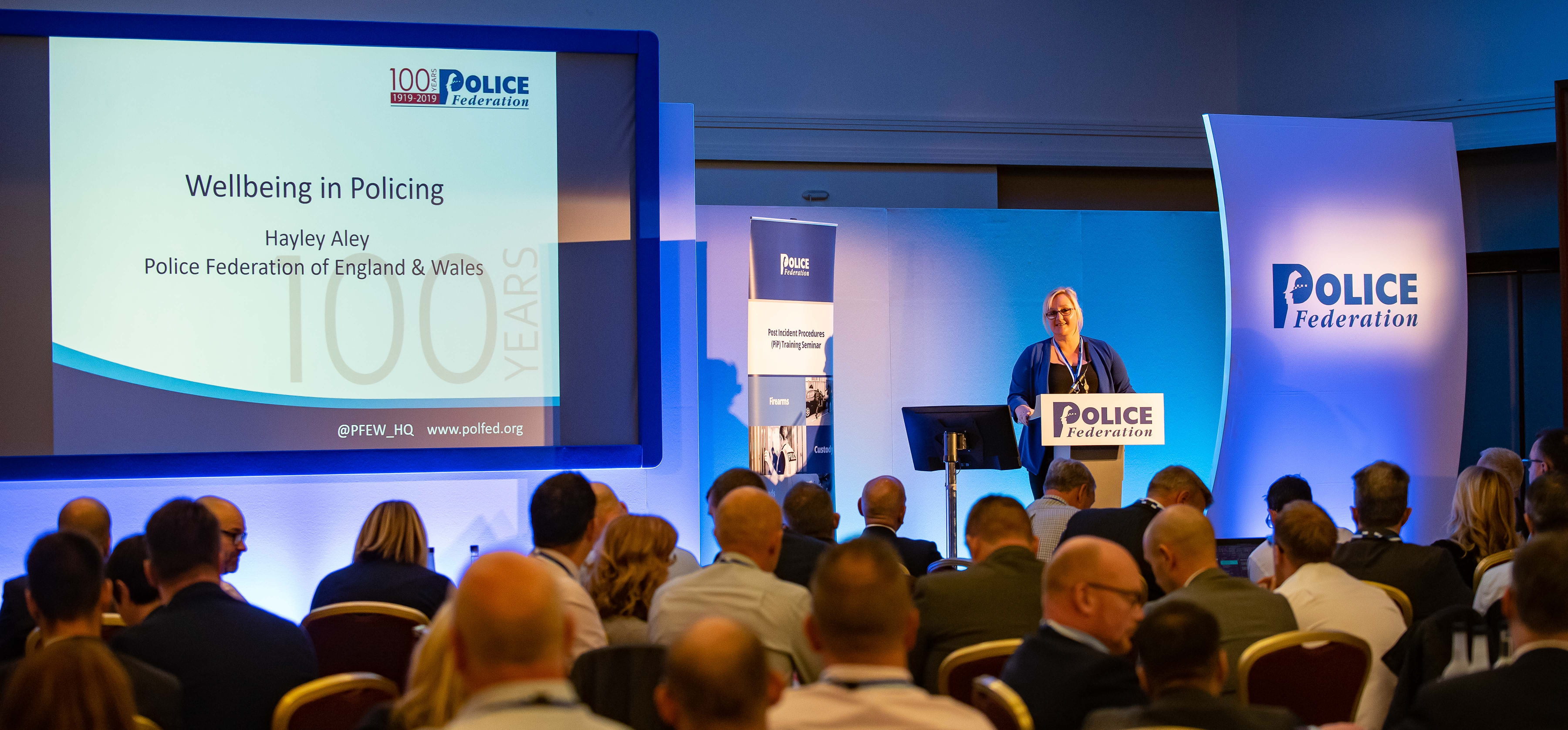 Wellbeing support paramount for police