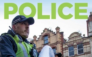 April’s edition of POLICE magazine is out now