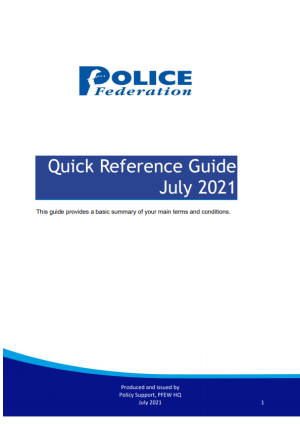 Police regulations