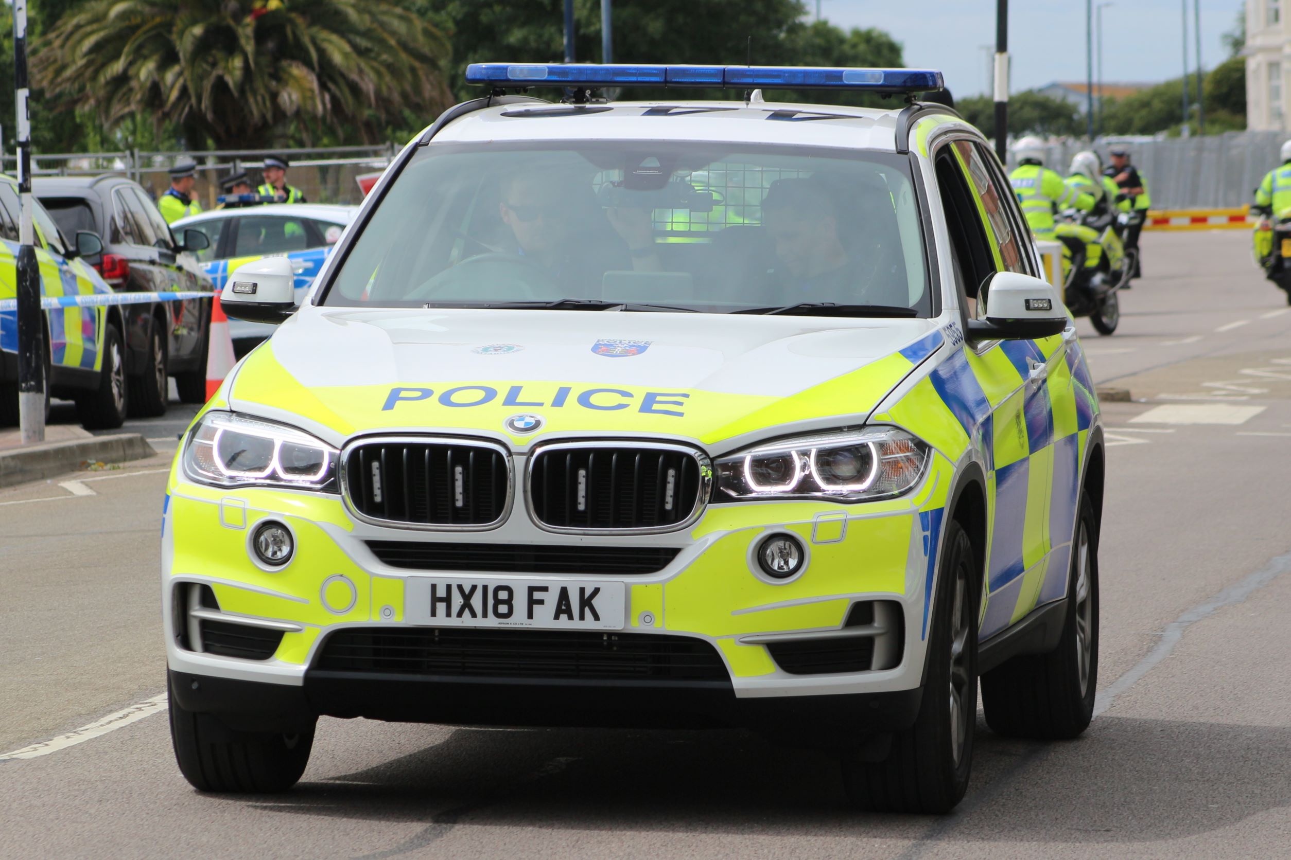 Police drivers will be impacted by new legislation
