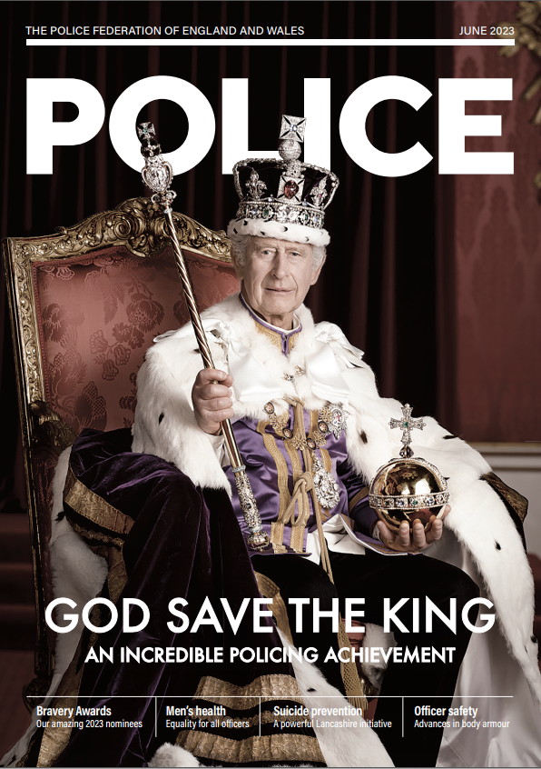 POLICE mag