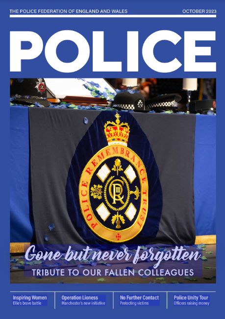 POLICE mag