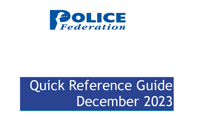 Police Regulations