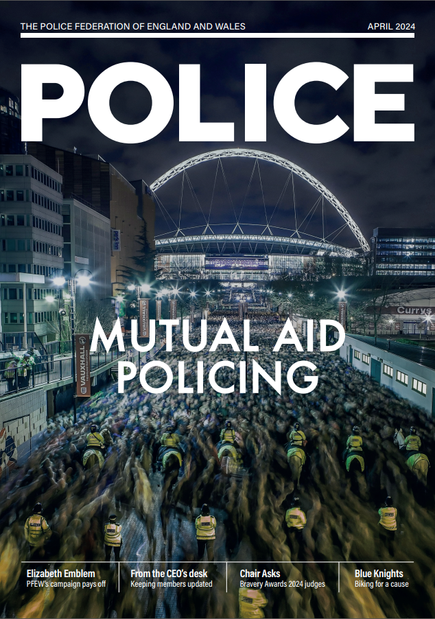 POLICE mag
