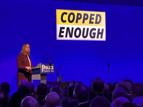 PFEW conference 2025: chair opens with renewed call for fairness