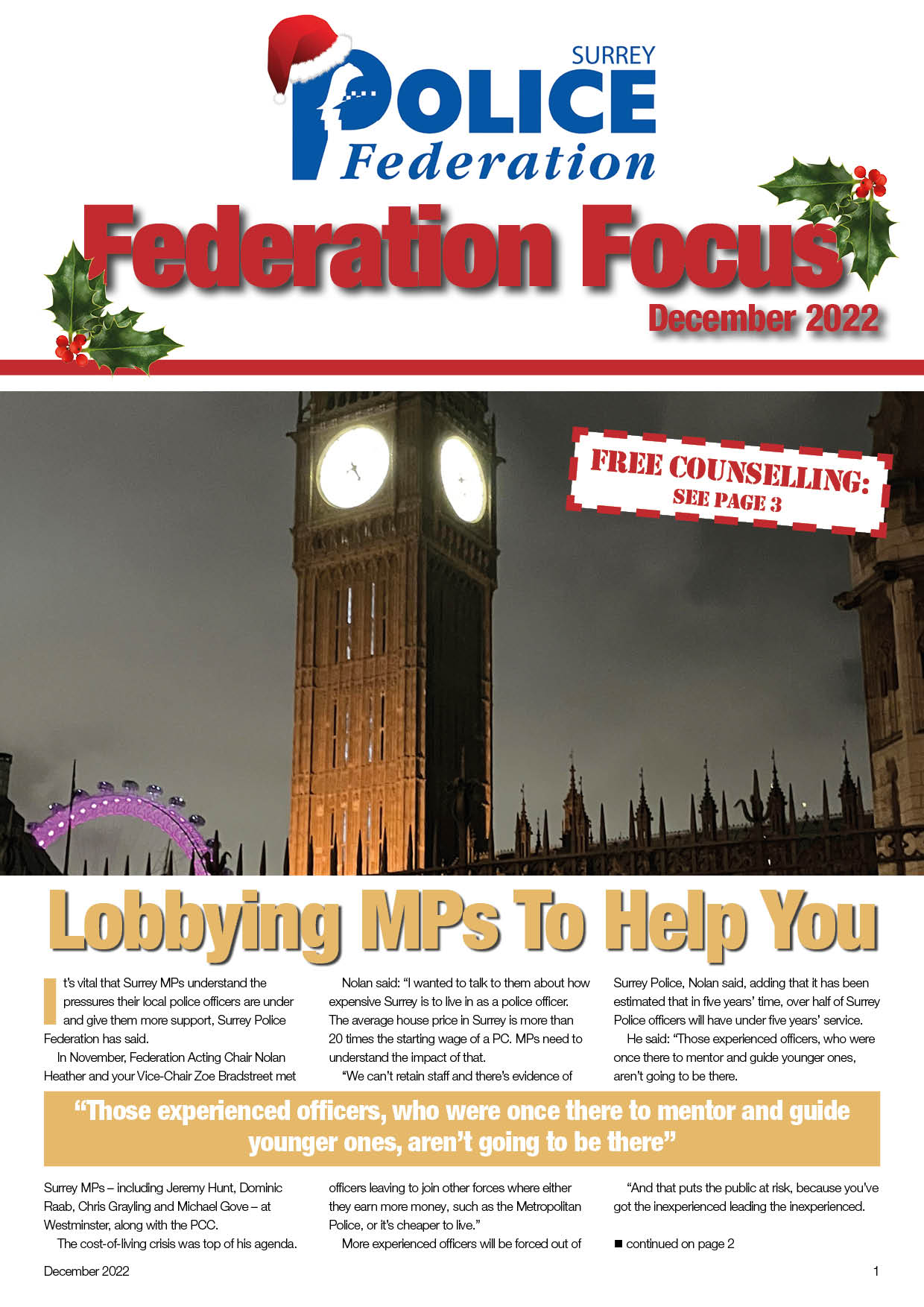 Surrey Police Federation