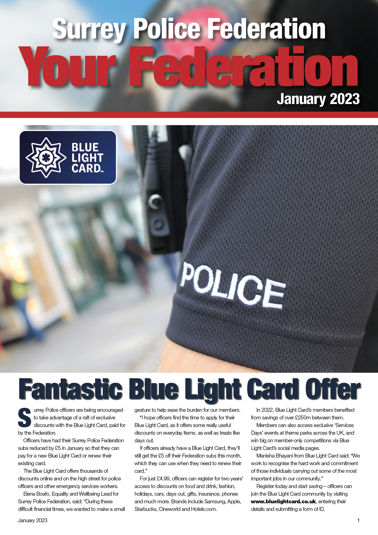 Surrey Police Federation