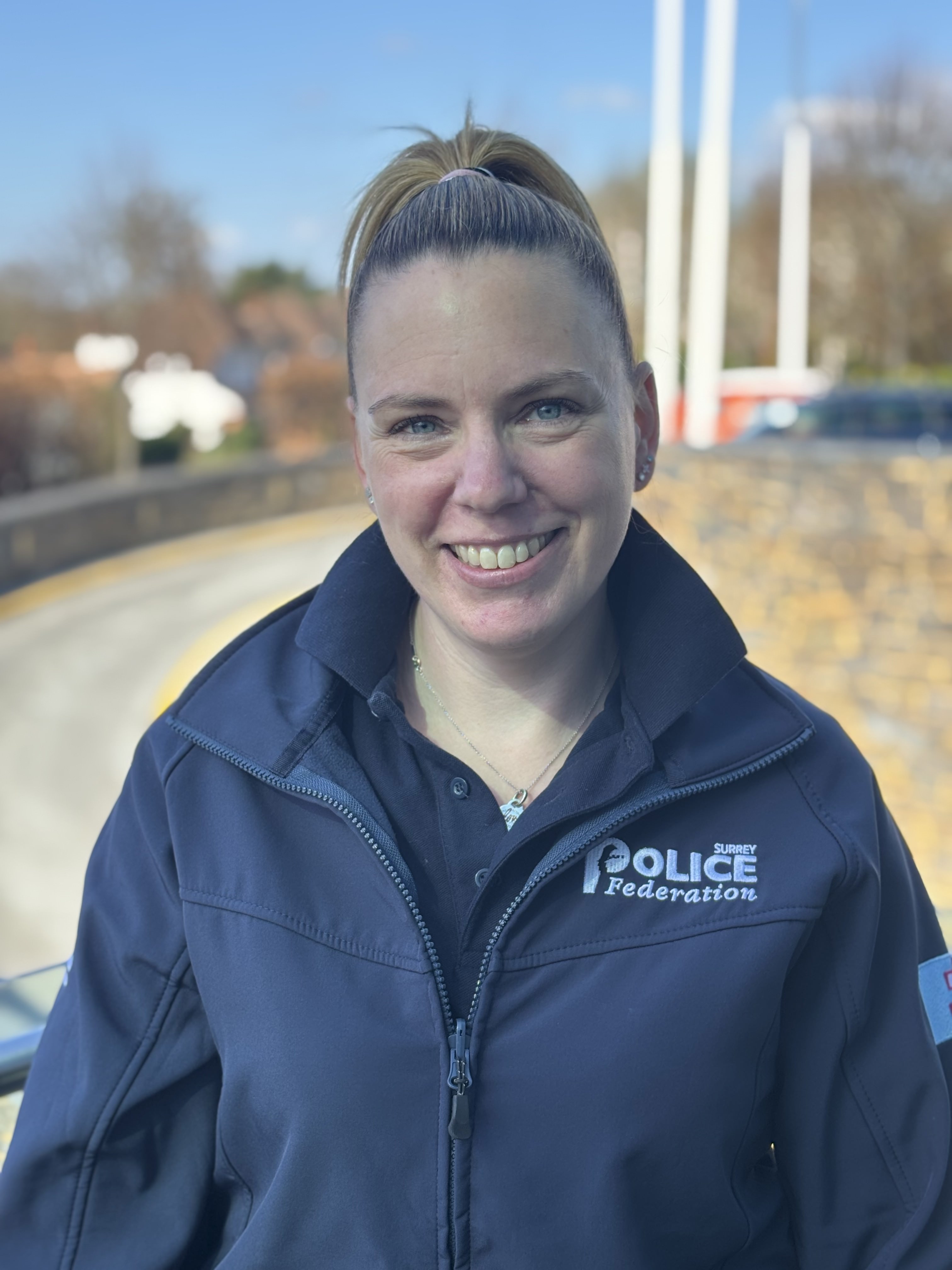 Surrey Police Federation team members