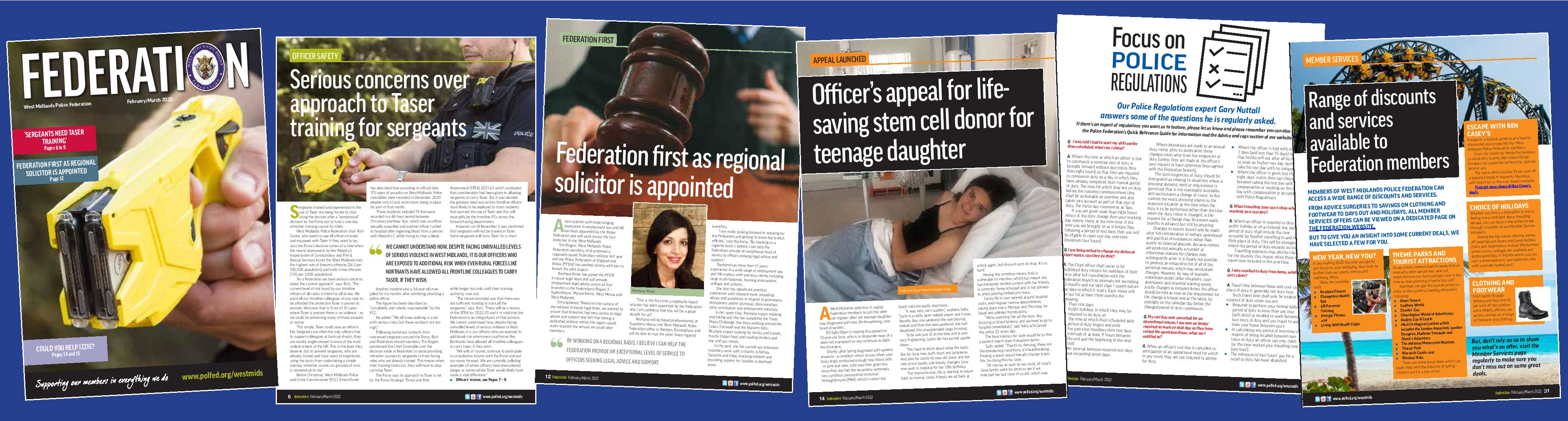 West Midlands Police Federation